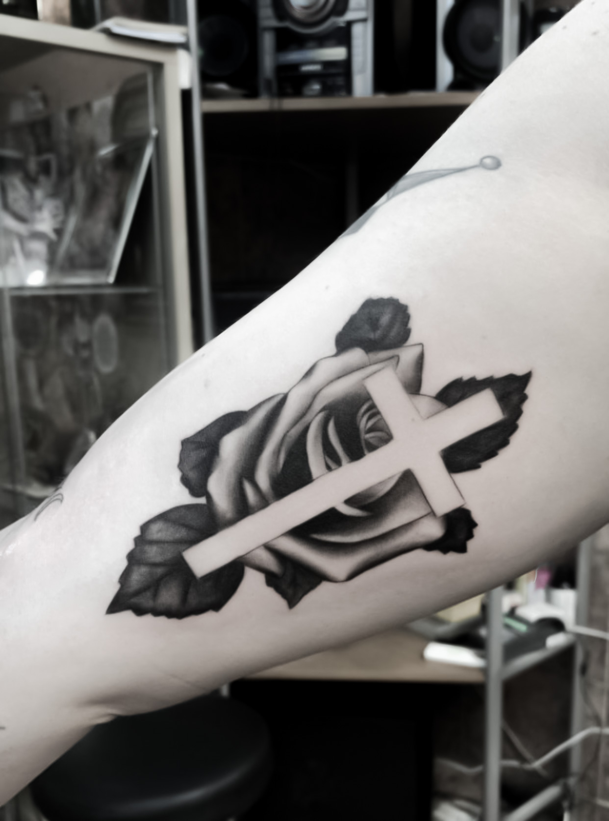 RACK (Greece) Barcode Tattoo – Athens Tattoo Convention